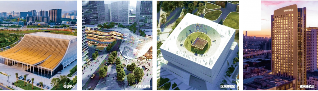 华海金融创新中心(HFCC) – BAY AREA