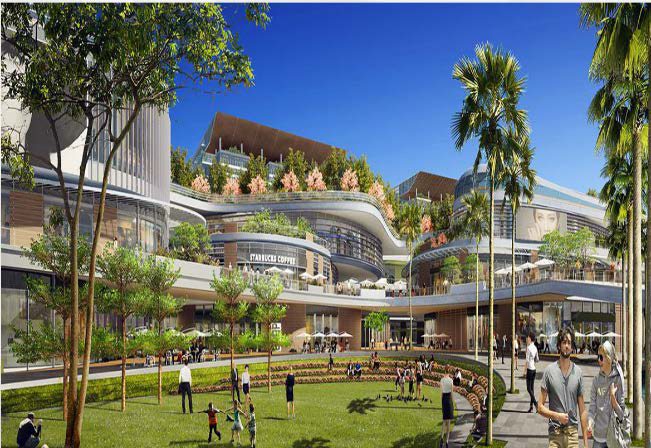 华海金融创新中心(HFCC) – BAY AREA