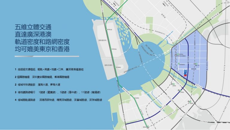 华海金融创新中心(HFCC) – BAY AREA