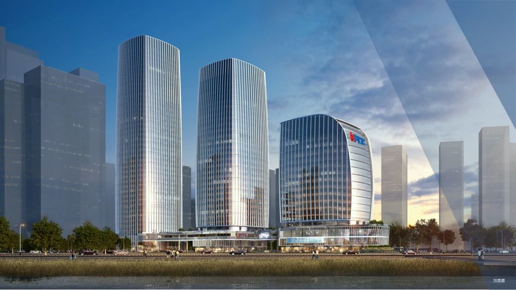 华海金融创新中心(HFCC) – BAY AREA